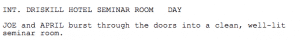 Writing a script (Making an Animated Movie)
