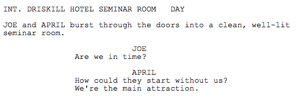 Writing A Script Making An Animated Movie 