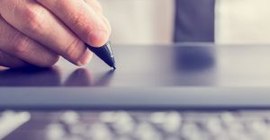 Using a Wacom Tablet for 3D Animation