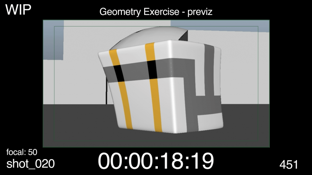 Previsualization: Making an Animated Movie