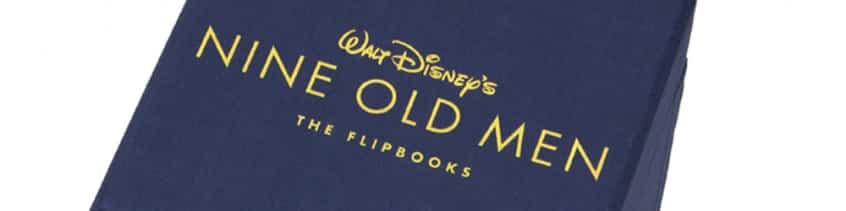 Nine Old Men - Disney's Greatest Animators Honored in this Flip Book ...