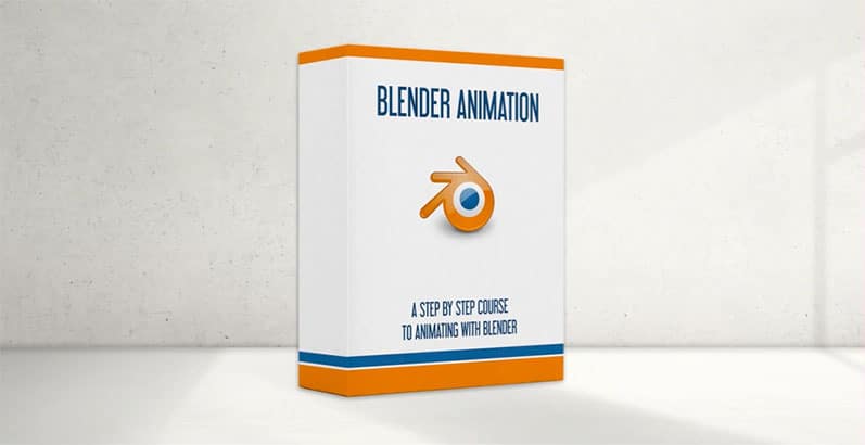 Blender Animation Course - 35 HD Video Lessons