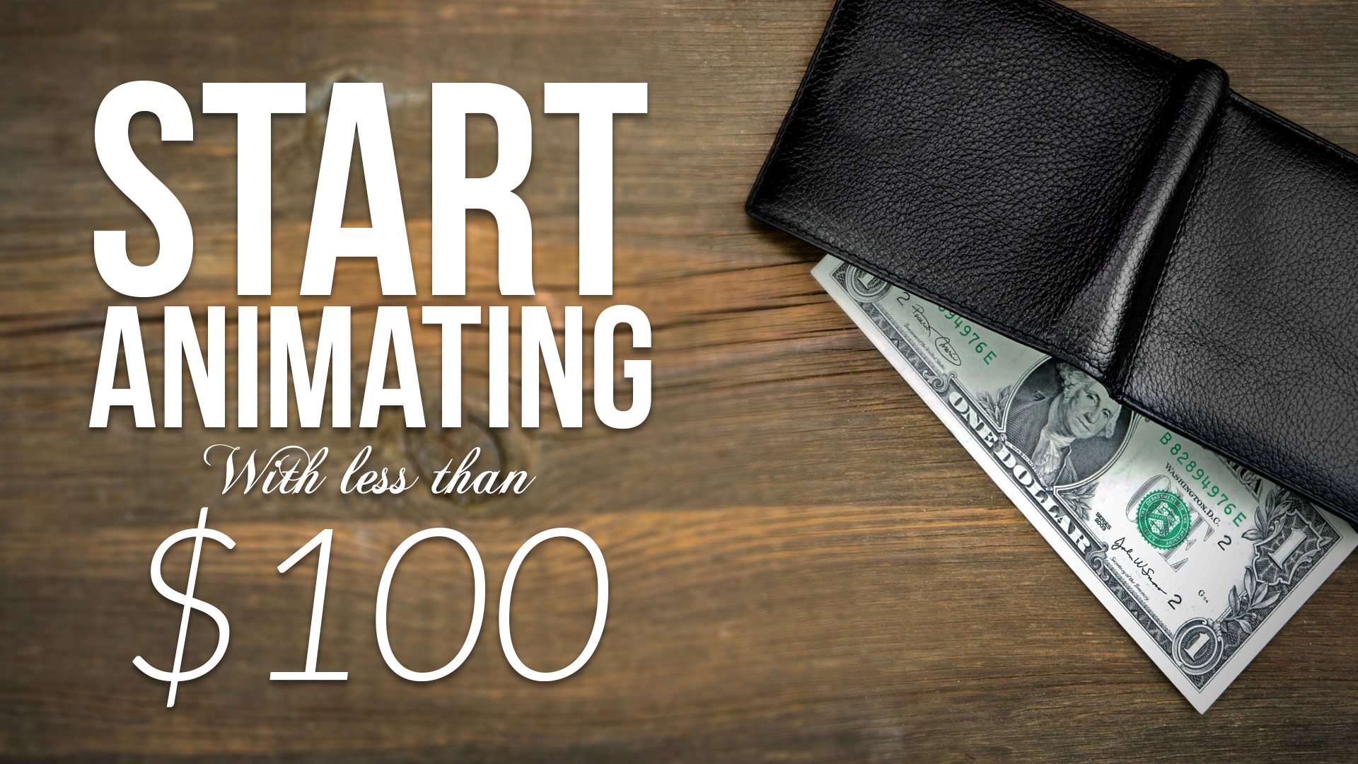 Start Animating Now with Less than a $100 - Bloop Animation