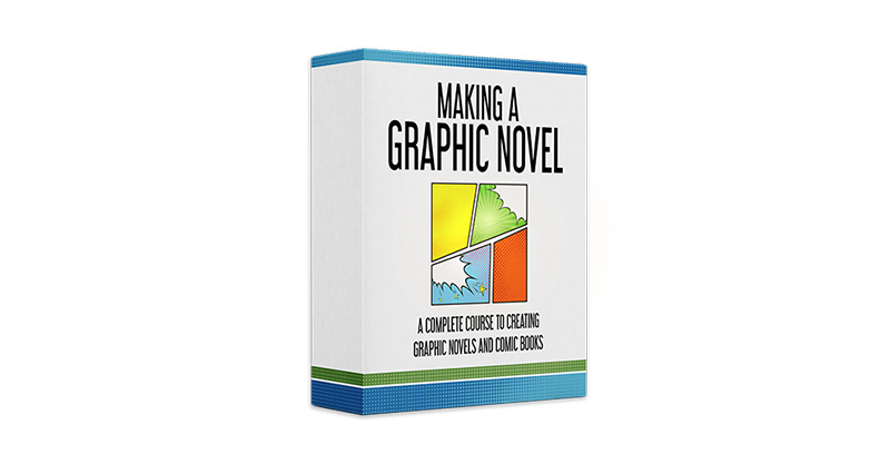 Making a Graphic Novel Course | 58 HD Video Lessons