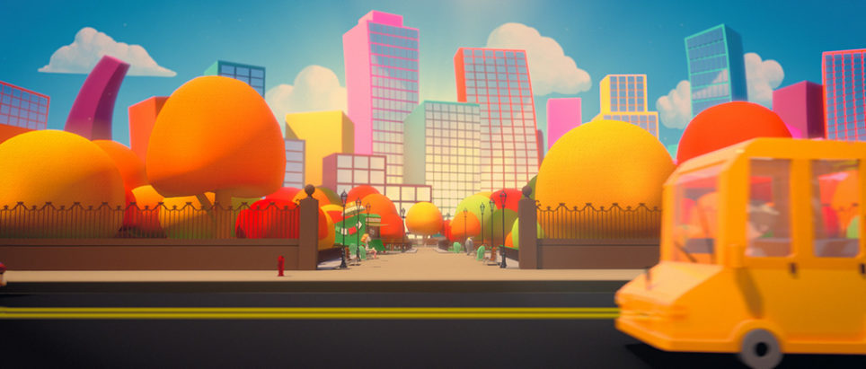 Tasteful - 3D Animated Short Film by Morr Meroz | Bloop Animation