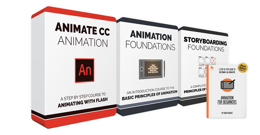 Curso Animate CC Animation | 36 lecciones en vídeo HD