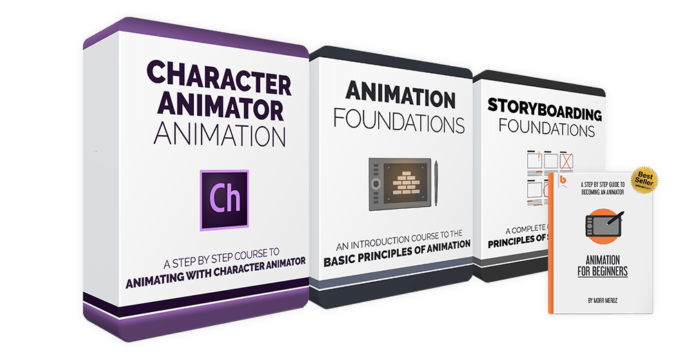 Character Animator Animation course | 43 HD Video Lessons