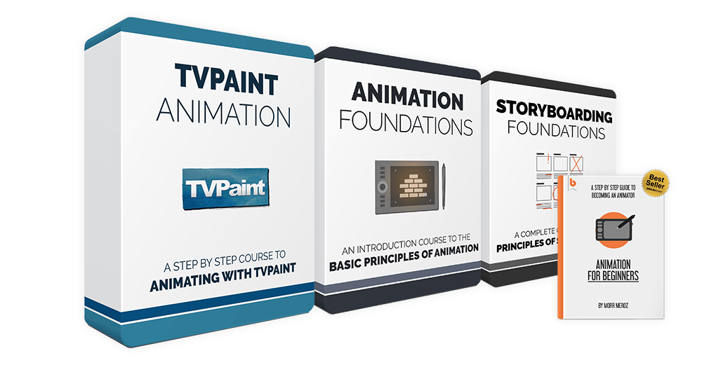 TVPaint Animation Course | 36 HD Video Lessons