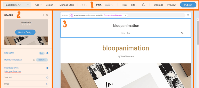 How to Create a Portfolio Website: A Detailed Guide - Bloop Animation