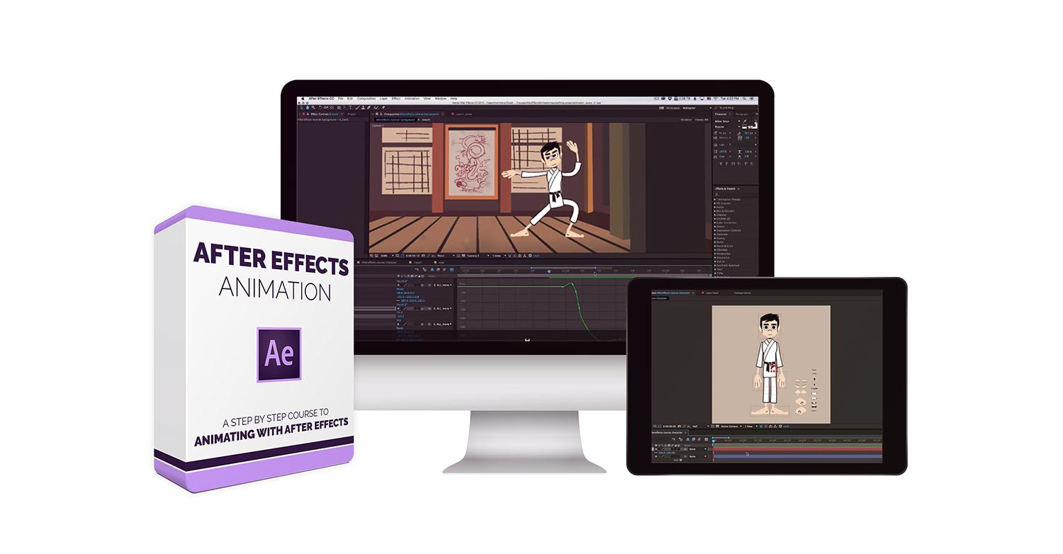 Update to Our After Effects Animation Course - Bloop Animation