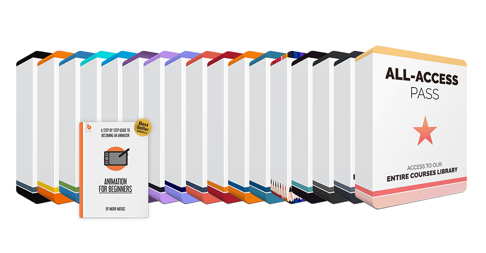 All Access Pass | 16 Courses | 587 HD Video Lessons