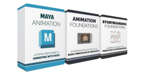 Maya Animation Course | 28 HD Video Lessons