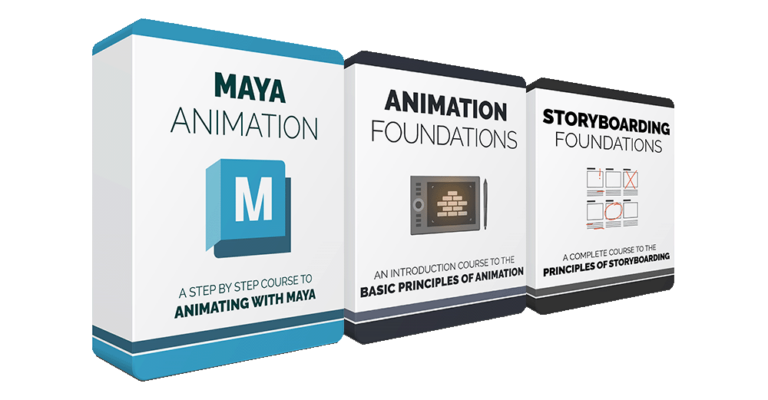 Maya Animation Course | 28 HD Video Lessons