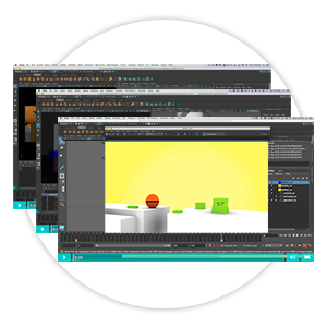 Maya Animation Course | 28 HD Video Lessons