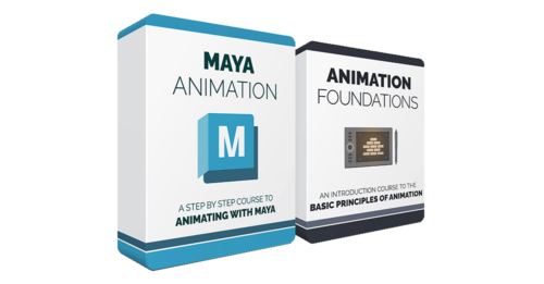 Maya Animation Course | 28 HD Video Lessons