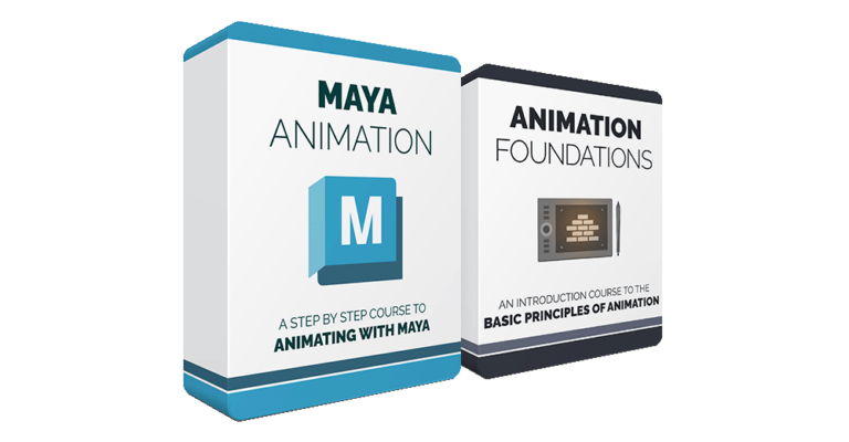 Maya Animation Course | 28 HD Video Lessons