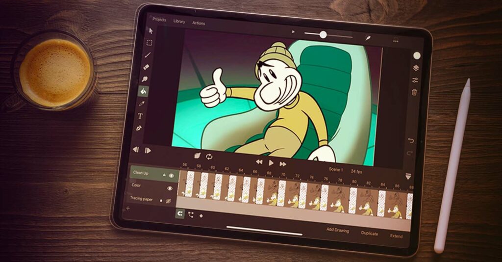 Animating in Procreate: 5 Expert Tips to Level Up Your Skills - Bloop ...