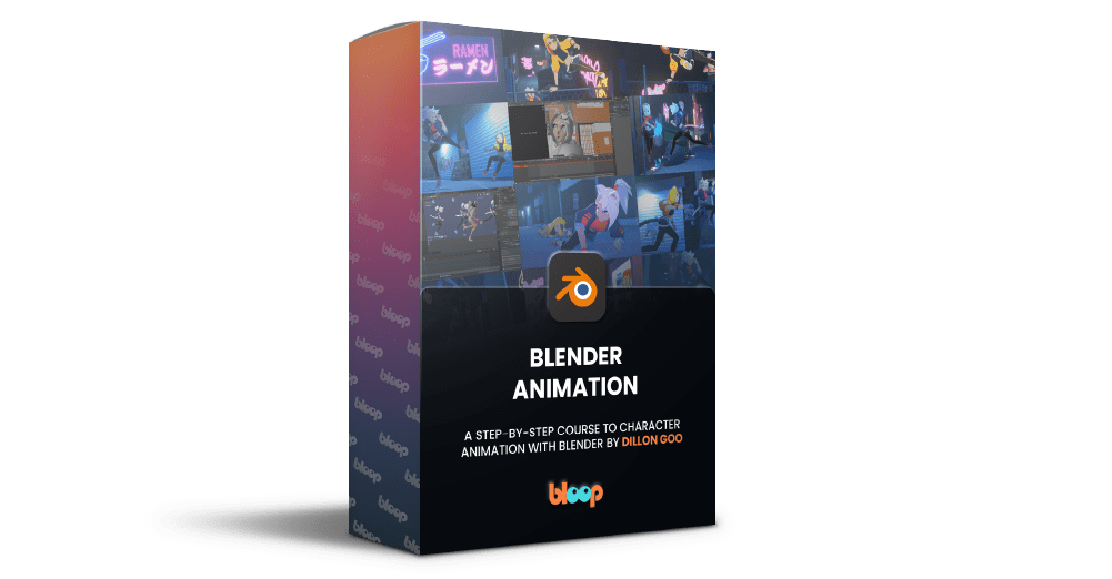 Blender Animation - Bloop Animation