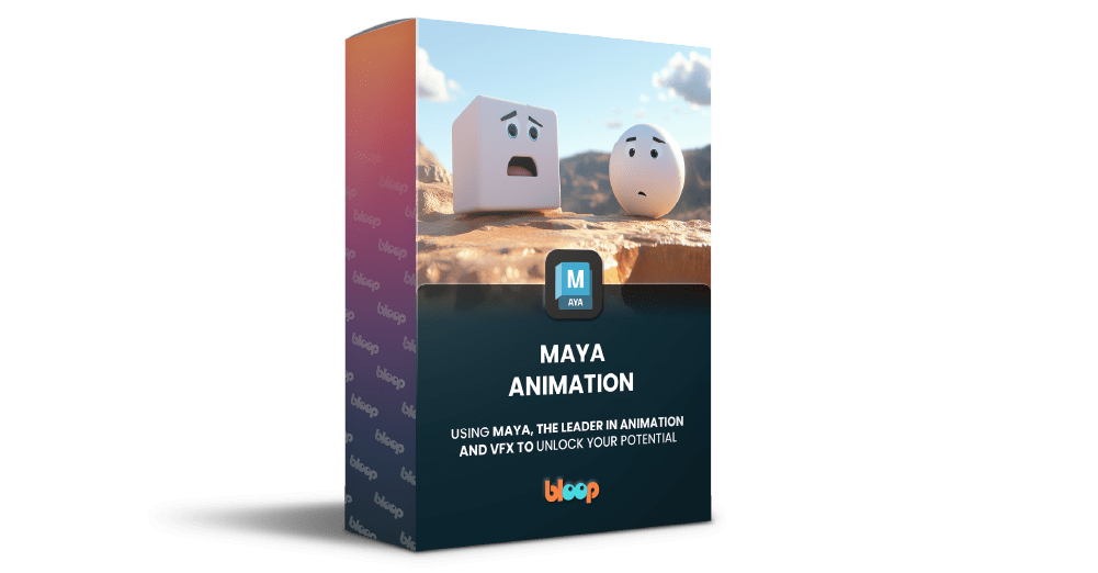 Maya Animation - Bloop Animation