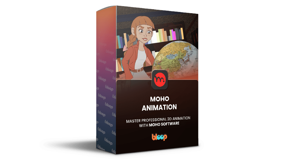 Moho Animation - Bloop Animation