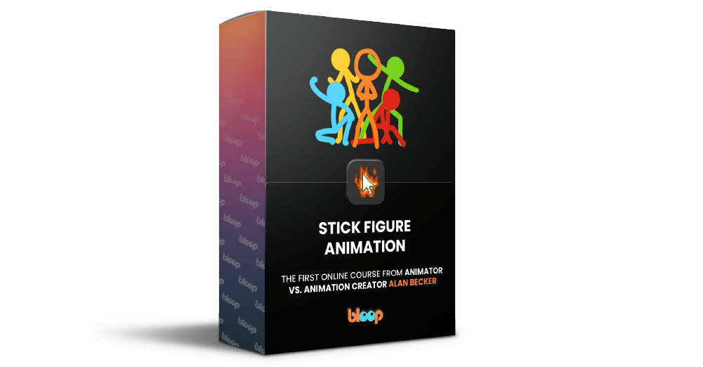 Stick Figure Animation - Bloop Animation