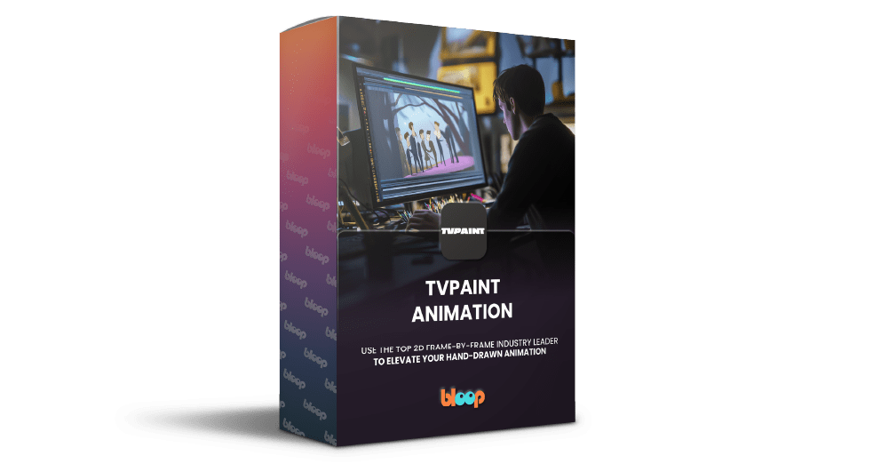 TVPaint Animation - Bloop Animation