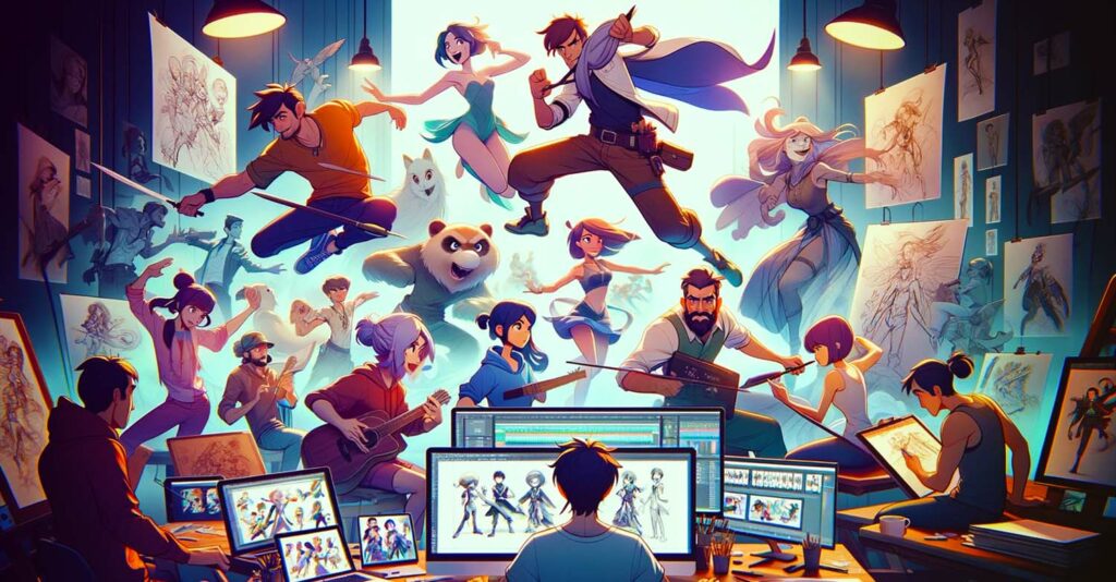 3 Tips to Create a Portfolio-Ready CG Character Reel - Bloop Animation