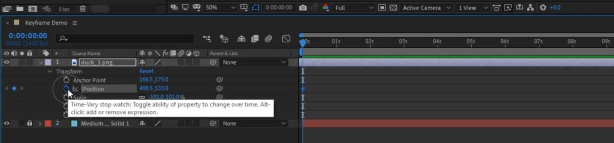 Mastering The Basics Of Keyframes And Graph Editors In After Effects Bloop Animation