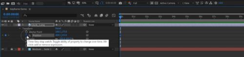 Mastering the Basics of Keyframes and Graph Editors in After Effects ...