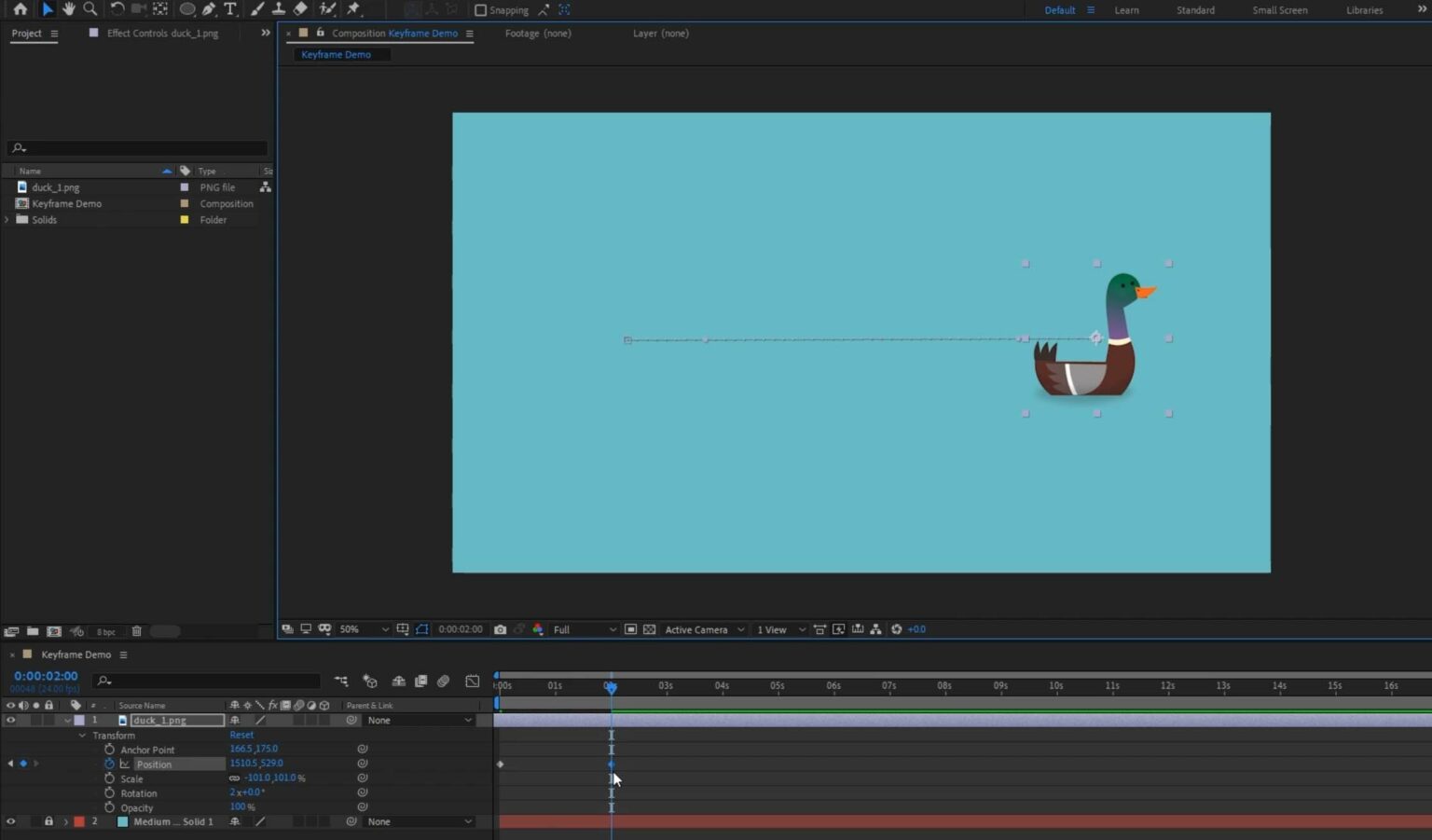 Mastering The Basics Of Keyframes And Graph Editors In After Effects Bloop Animation