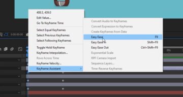 Mastering the Basics of Keyframes and Graph Editors in After Effects ...