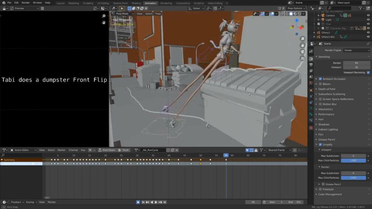 3 Tips to Create a Portfolio-Ready CG Character Reel - Bloop Animation