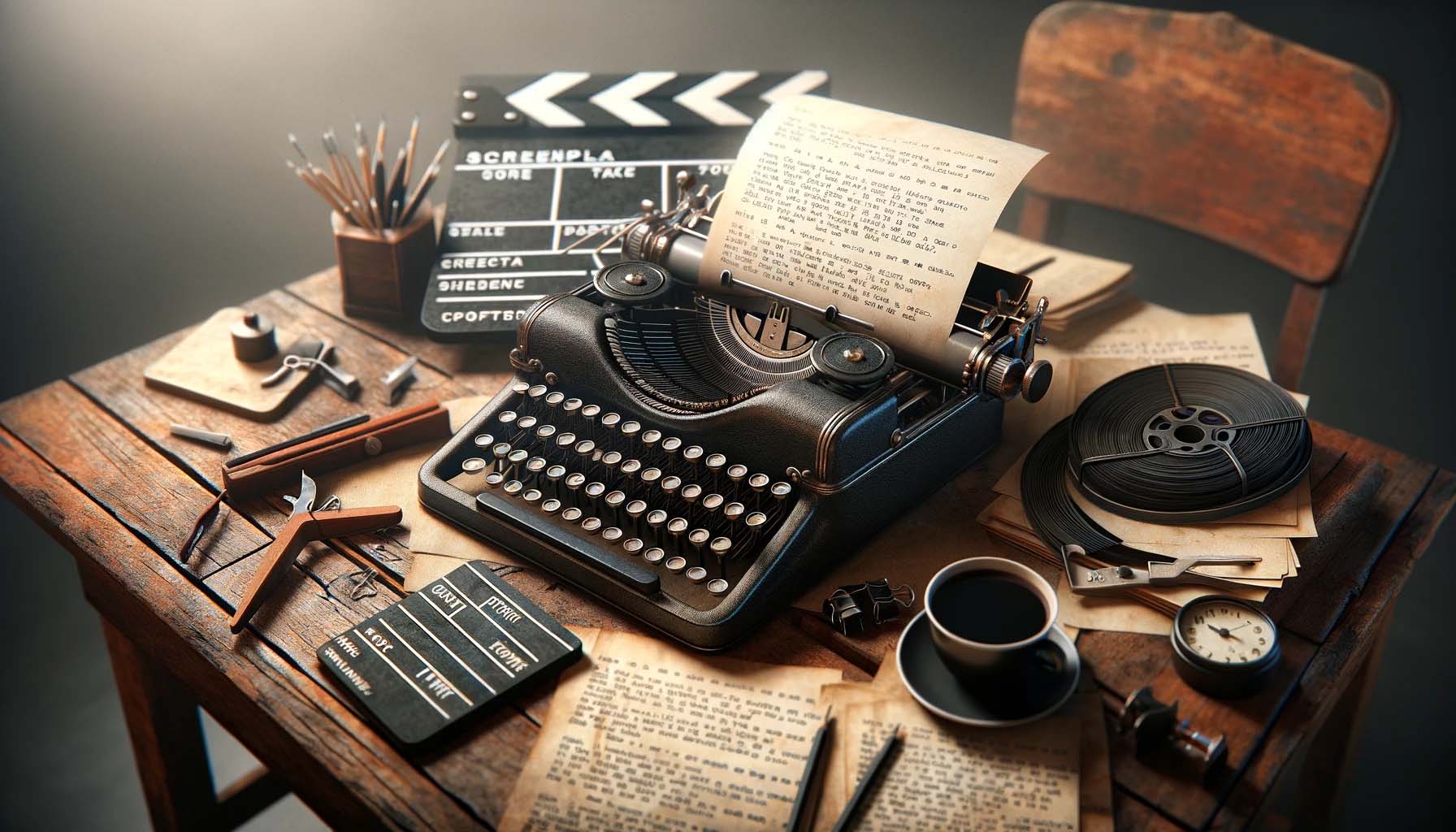 Screenplay Format: A Complete Guide - Bloop Animation