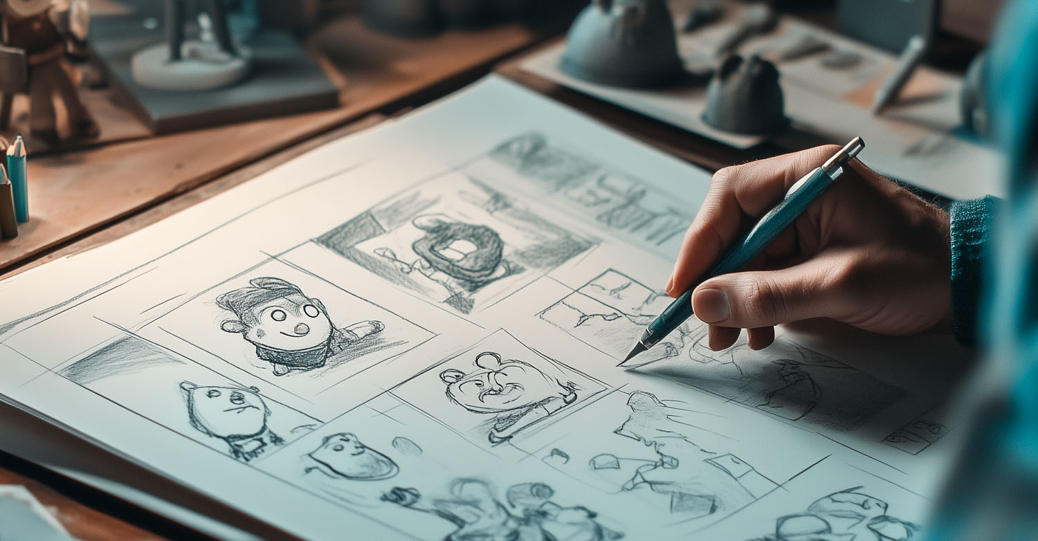 The Role of Storyboarding in Animation - Bloop Animation