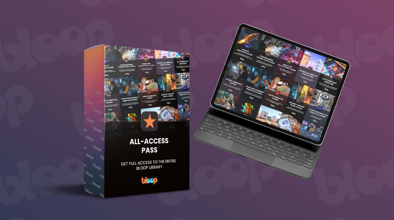 Animation Courses [HD Video Courses] Bloop Animation