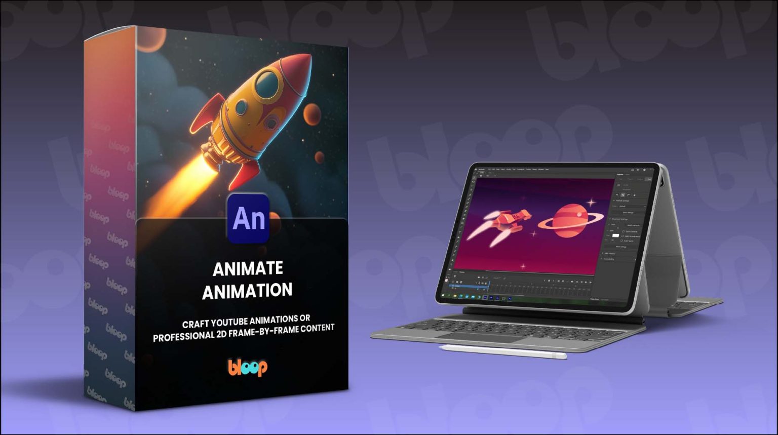 Animate Animation Course | 39 HD Video Lessons | Bloop Animation
