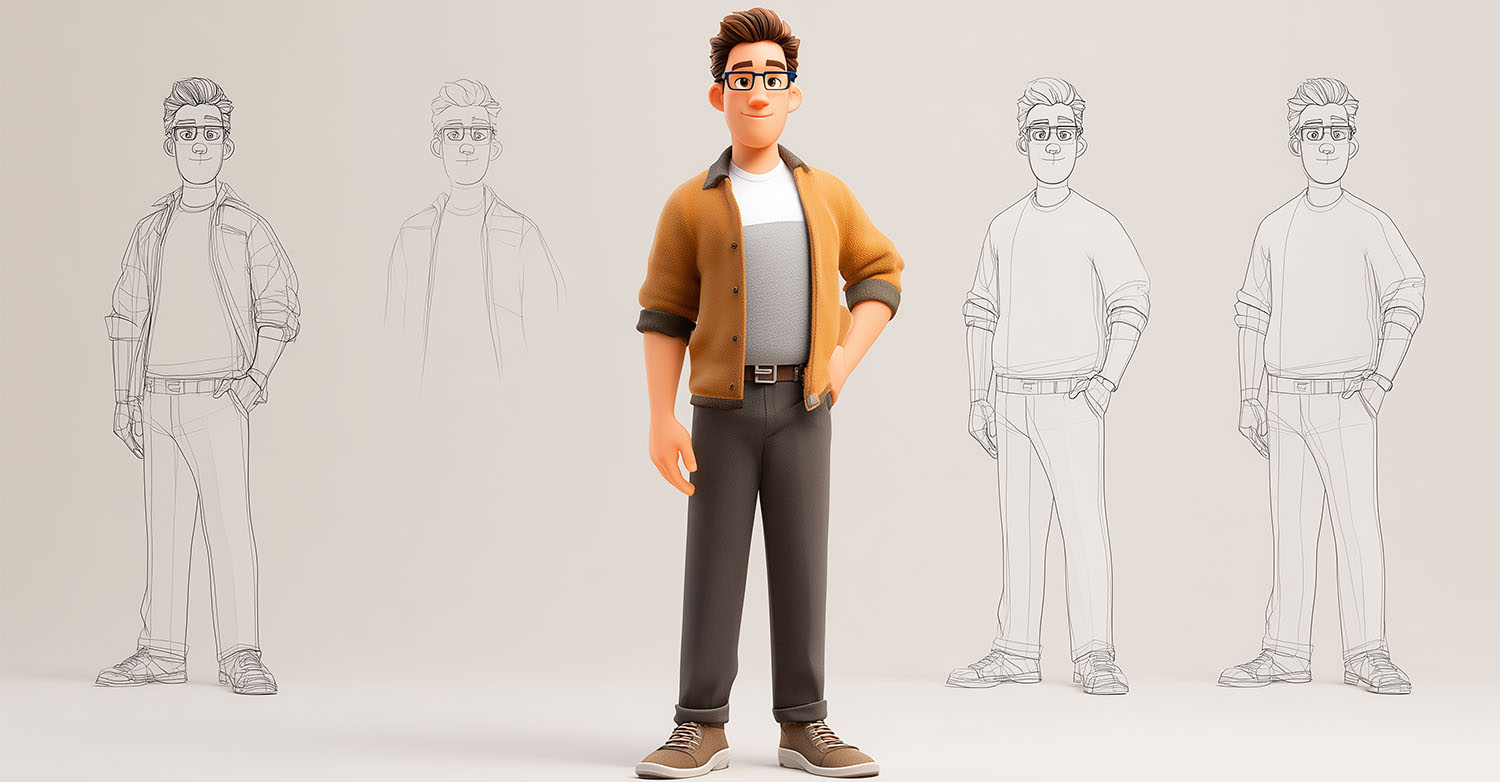 Animation in the 1990s v. 2020s - Bloop Animation