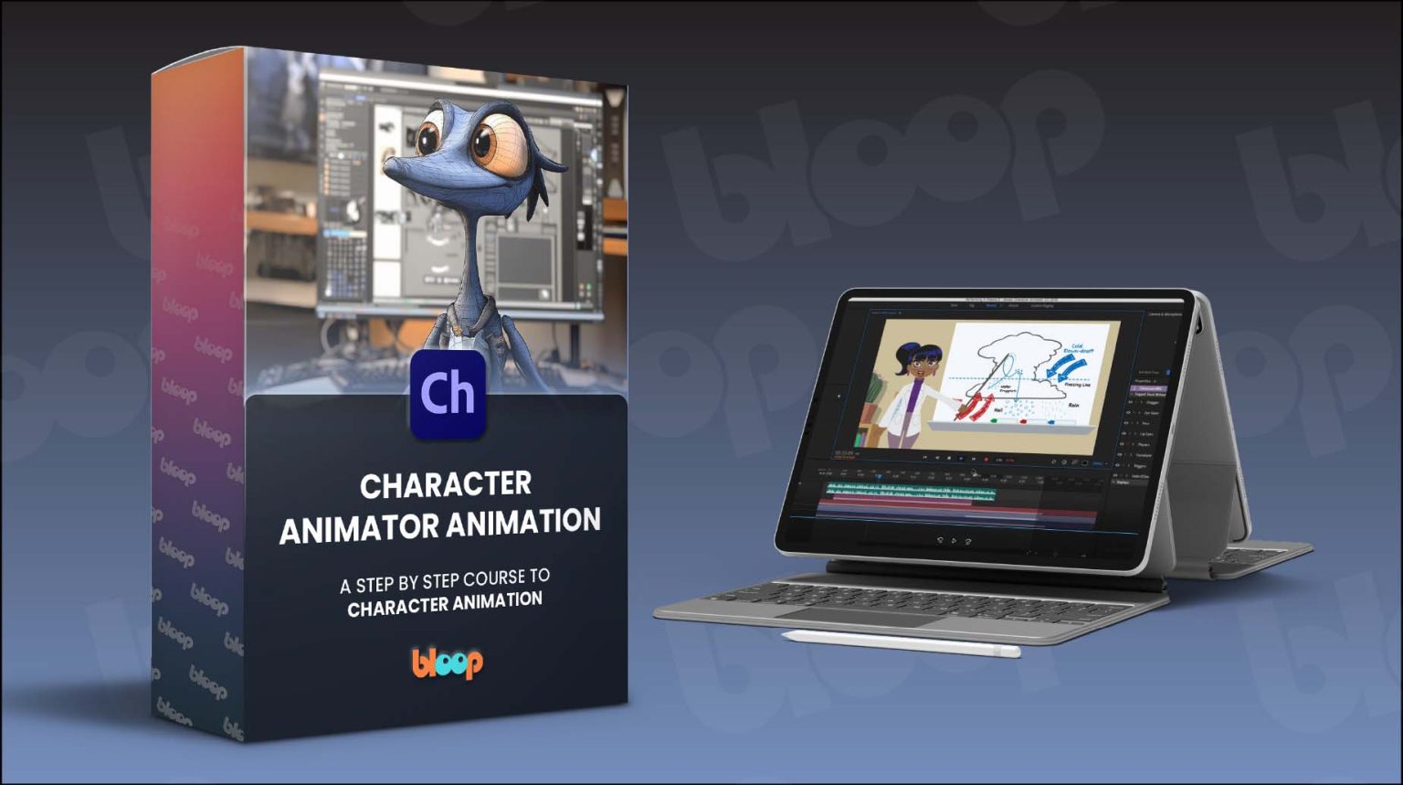 Character Animator Animation - Bloop Animation